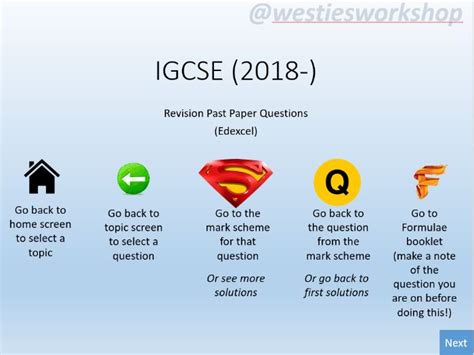 Igcse Past Paper Questions New Course 2018 Edexcel Teaching Resources