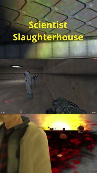 HALF-LIFE: Scientist Slaughterhouse ep1 | #shorts - YouTube