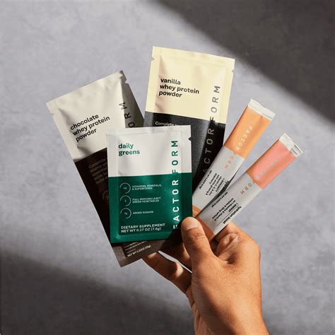 Factor Form Claim Your Free Welcome Kit With Samples