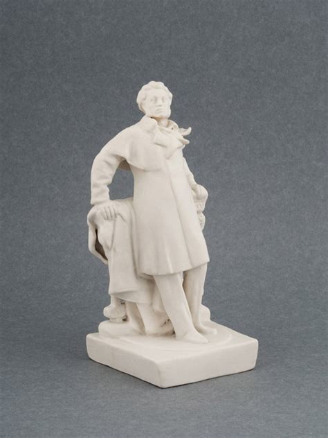 Скульптура «Пушкин СССР Полонский завод художественной керамики М Аукционы