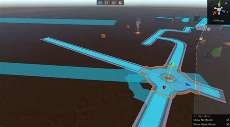 Old Baked Navmeshes Dont Get Deleted From The Navmesh Even Through I