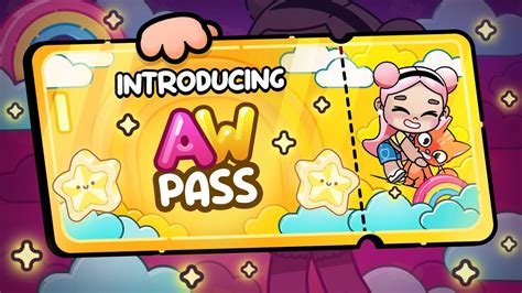 ⭐ Introducing Aw Pass ⭐ Avatar World Youtube