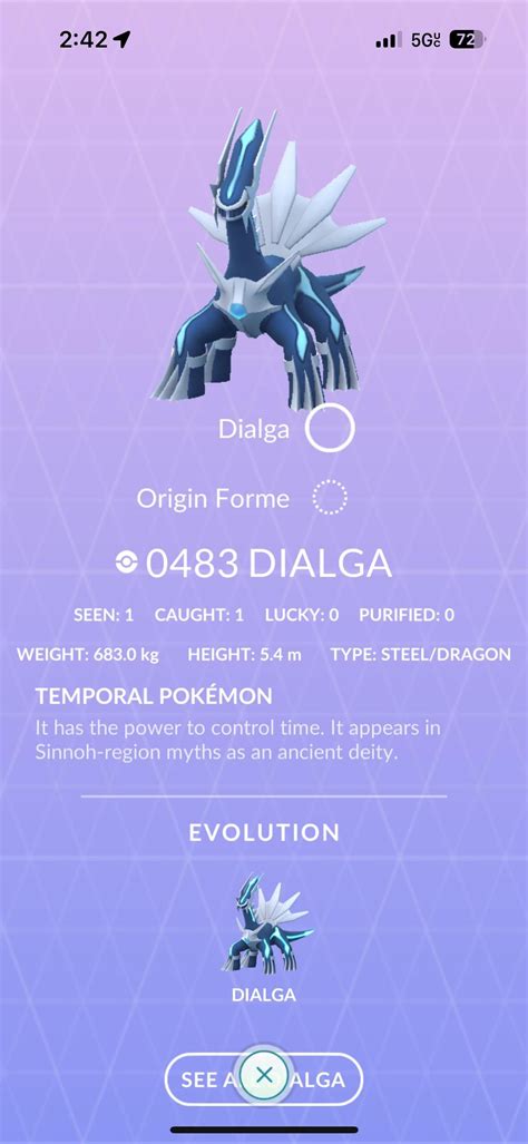 My First Dialga Rpokemongobrag