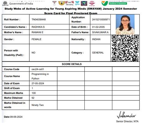 Radhika Sivakumar On Linkedin Achievementunlocked Pythonprogramming Lifelonglearning Swayam