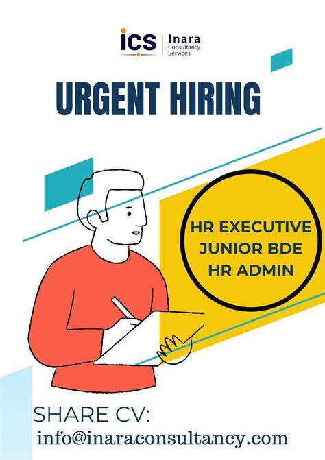 Inara Consultancy Services Llp On Linkedin Urgentrequirement