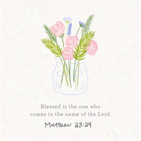 Beautiful Pink Flowers With Bible Verse