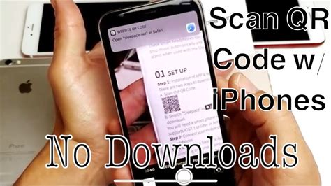 Iphone 678x How To Scan Qr Code With Built In Scanner No Downloads