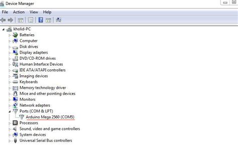 Cara Menghubungkan Arduino Dengan Komputer Atau Laptop Duino Project
