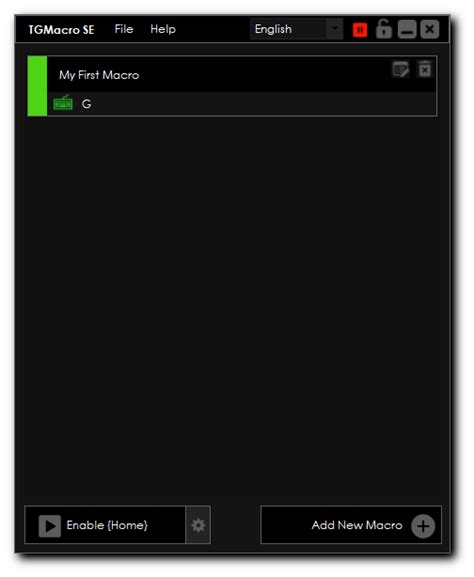 Trksyln TGM Gaming Macro TGMacro How To Use