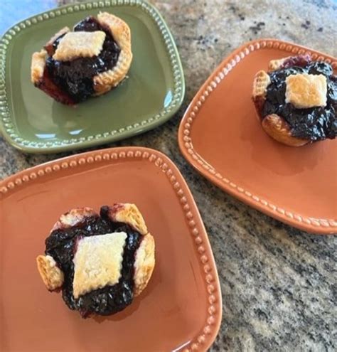 Cherry Monkey Puff Tarts — Denos Diner