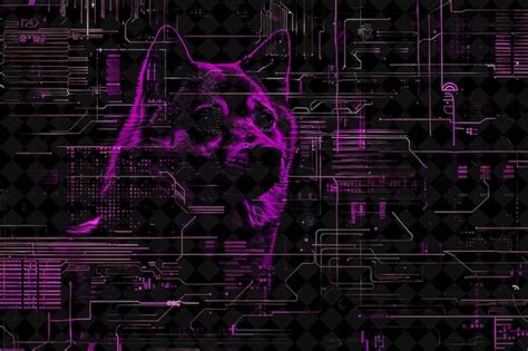 Cat Binary Code Psd High Quality Free Psd Templates For Download