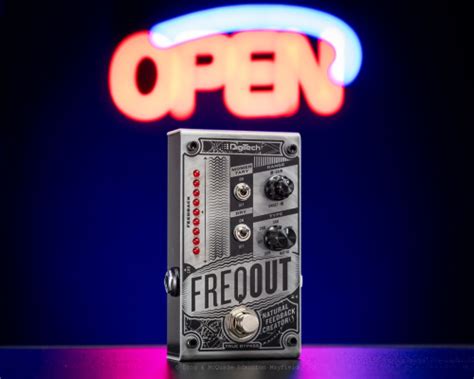 Gear Hunter Digitech Freqout Natural Feedback Creator