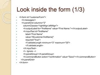 Jsf Lab PPT