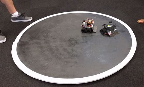 相撲ロボットモータードライバー ロボット 最大出力 Arduinoマイコンで相撲ロボットを作る Aptr