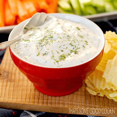 Classic Ranch Style Dip