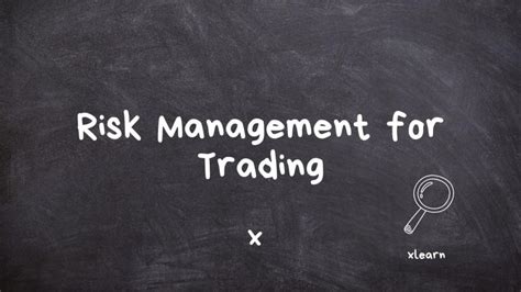 xlearn on LinkedIn: Financial Risk Management for Trading