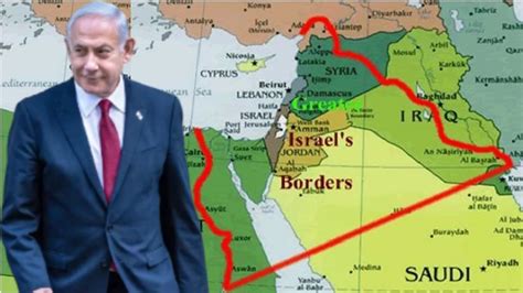 इजराइल से कितना बड़ा होगा नेतन्याहू का Greater Israel यहूदियों के सपने