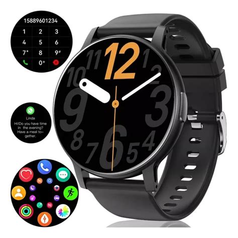 Reloj Inteligente Hombre Deportivo Bluetooth Llamda Moda Walmart En Línea