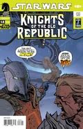 Star Wars Knights Of The Old Republic Comic Series Wookieepedia