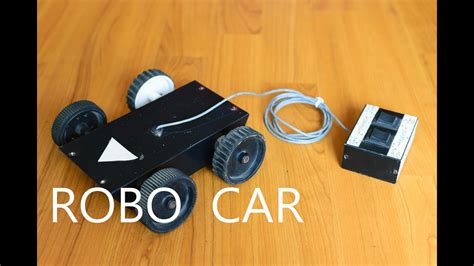 How To Make A Remote Control Car At Home Very Easy Youtube