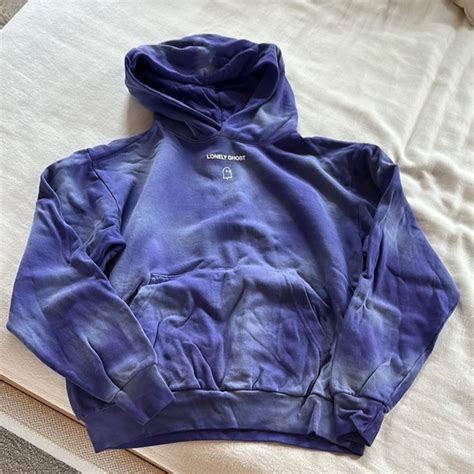 Lonely Ghost Tops Lonely Ghost Potassium Dye Tmwygh Hoodie Purple