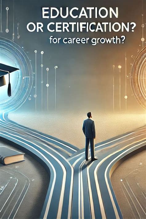 Should I Pursue Further Education Or Certifications For Career Growth