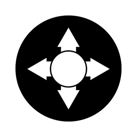 Premium Vector Directions Or Navigation Icon Vector