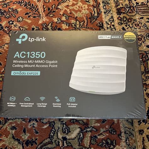 Used Tp Link Ac Eap Wireless Mu Mimo Gigabit Ceiling Mount Access Point Ubb Threads