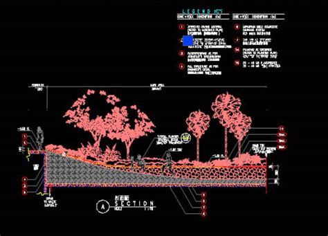超全景观细部cad大样图（内附100套公园景观cad）