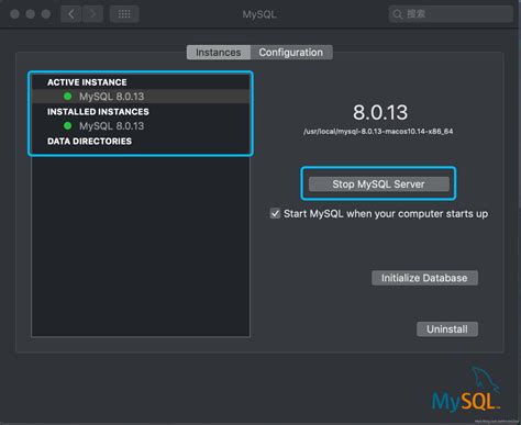 如何在macos系统下启动mysql服务 如何启动mysql mac csdn博客