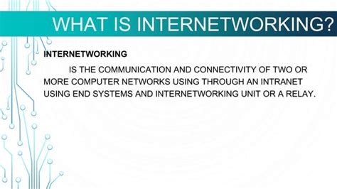 Principles Of Internetworking Compupptx Internet Computing