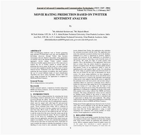 Rating Prediction Based On Social Sentiment From Textual Hd Png
