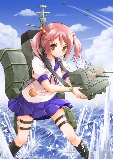 Sazanami Kantai Collection Image By Sinnosuke Zerochan Anime Image Board