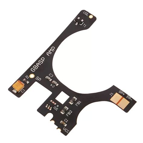 Universal Speaker Amplifier Spare Parts Amp Mod For Gba Sp £559