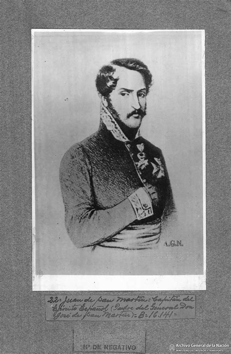 Los “falsos” Padres Del General San Martín Un General Español Y Una Perfecta Desconocida Infobae