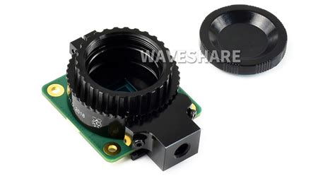 raspberry pi high quality camera 12 3mp imx477 sensor supports c cs