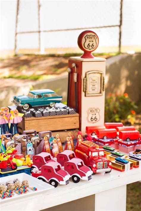 Classic Cars Birthday Theme