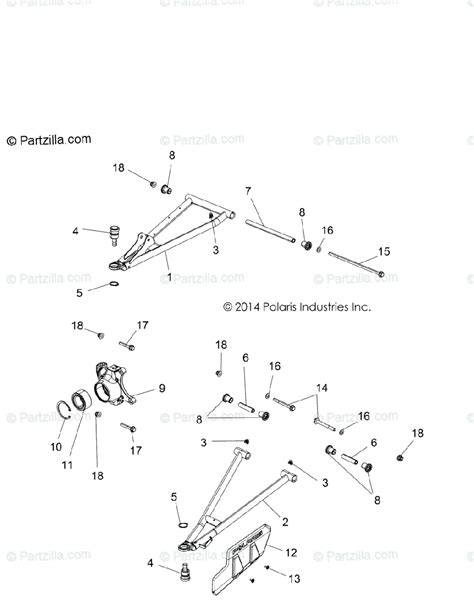 Polaris Ranger 570 Parts Diagram