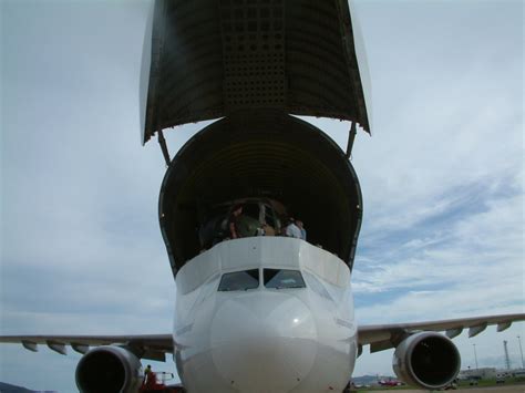 Airbus A300 600st Super Transporter Beluga Jet And Rocket Engined
