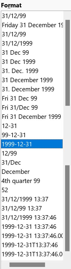 Format Date In Calc The Document Foundation Wiki