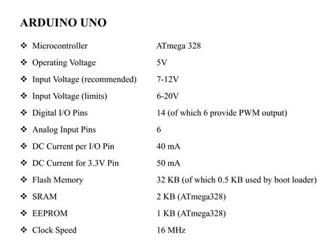 Arduino Board Program For Mobile Robotss Ppt