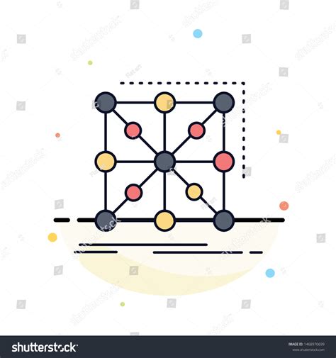 Data Framework App Cluster Complex Flat Stock Vector Royalty Free 1468970699 Shutterstock