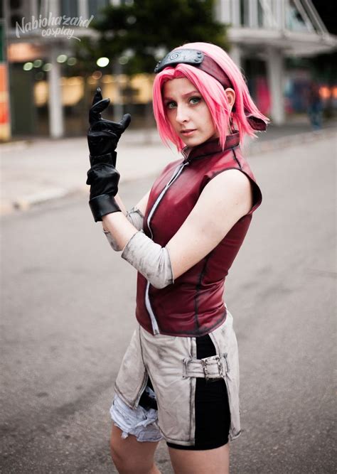 Sakura Shippuden Cosplay