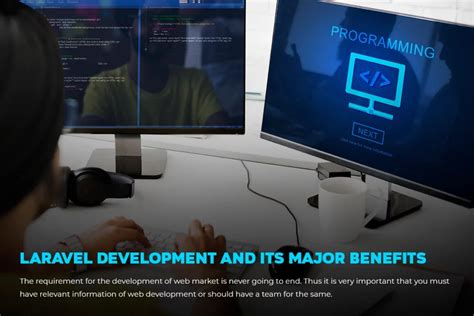 laravel development and its major benefits