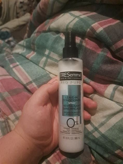 Tresemmé Pro Pure Leave In Conditioner Spray Revitalisant Sans Rinçage