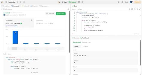 100daysofleetcode Leetcode Binarysearch Problemsolving