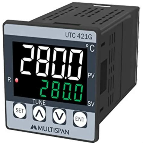 multispan utc 421g double display pid controller relay at ₹ 800 in new
