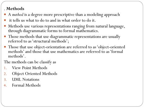 solution requirement engineering methods view point method object