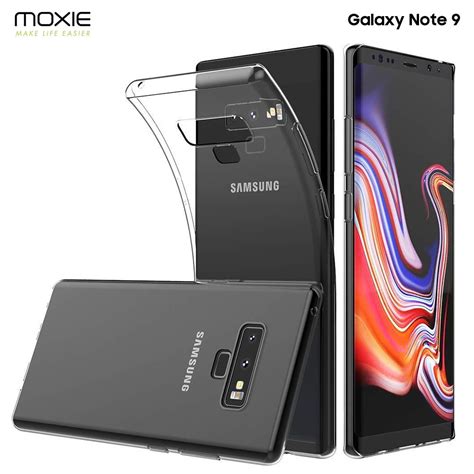 Coque Galaxy Note Moxie Skintrans Coque En Tpu Souple Transparente Ultra Fine Pour