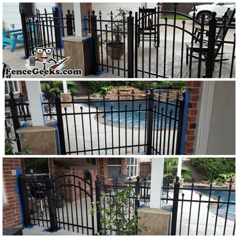 Breezeway Garden Gate Fence Geeks Wrought Iron Gates Access Controls